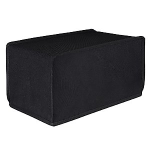 Dust Cover for Xbox Series X Console, Wanty Black Nylon Horizontal Dust Cover Anti Scratch Waterproof Cover Sleeve for Xbox Series X Console