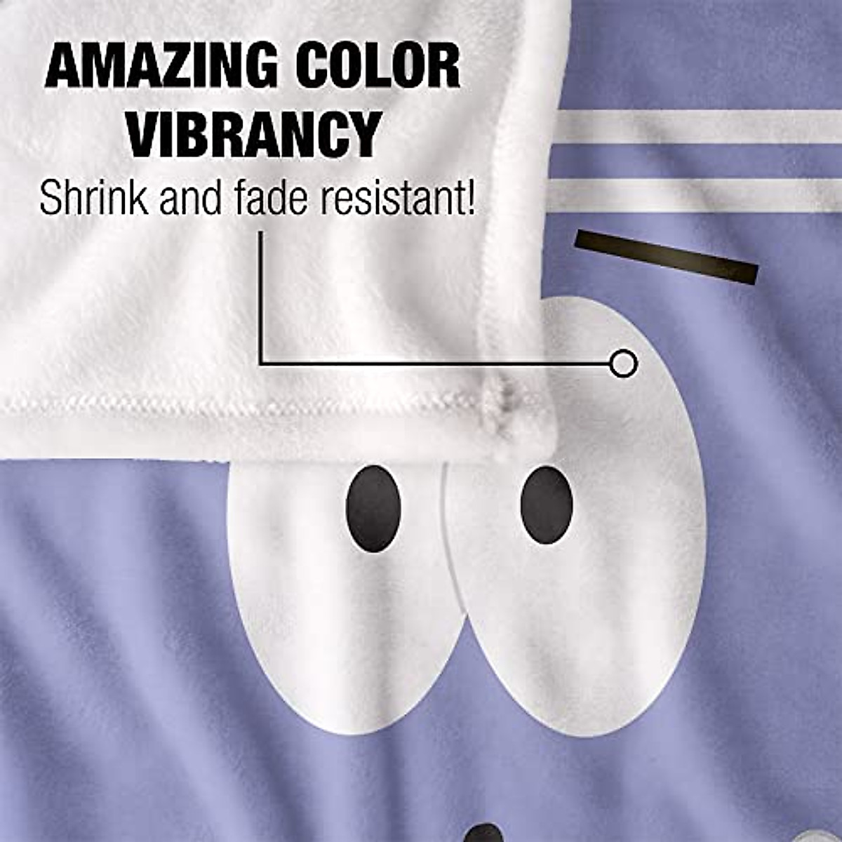 South Park Towelie Surprised Officially Licensed Silky Touch Super Soft Throw Blanket 50" x 60"