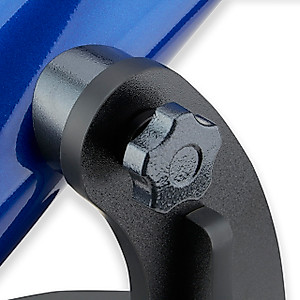 Carson SkySeeker Newtonian Reflector Telescope with Dobsonian Mount, 15-37.5X, Blue (JC-200)