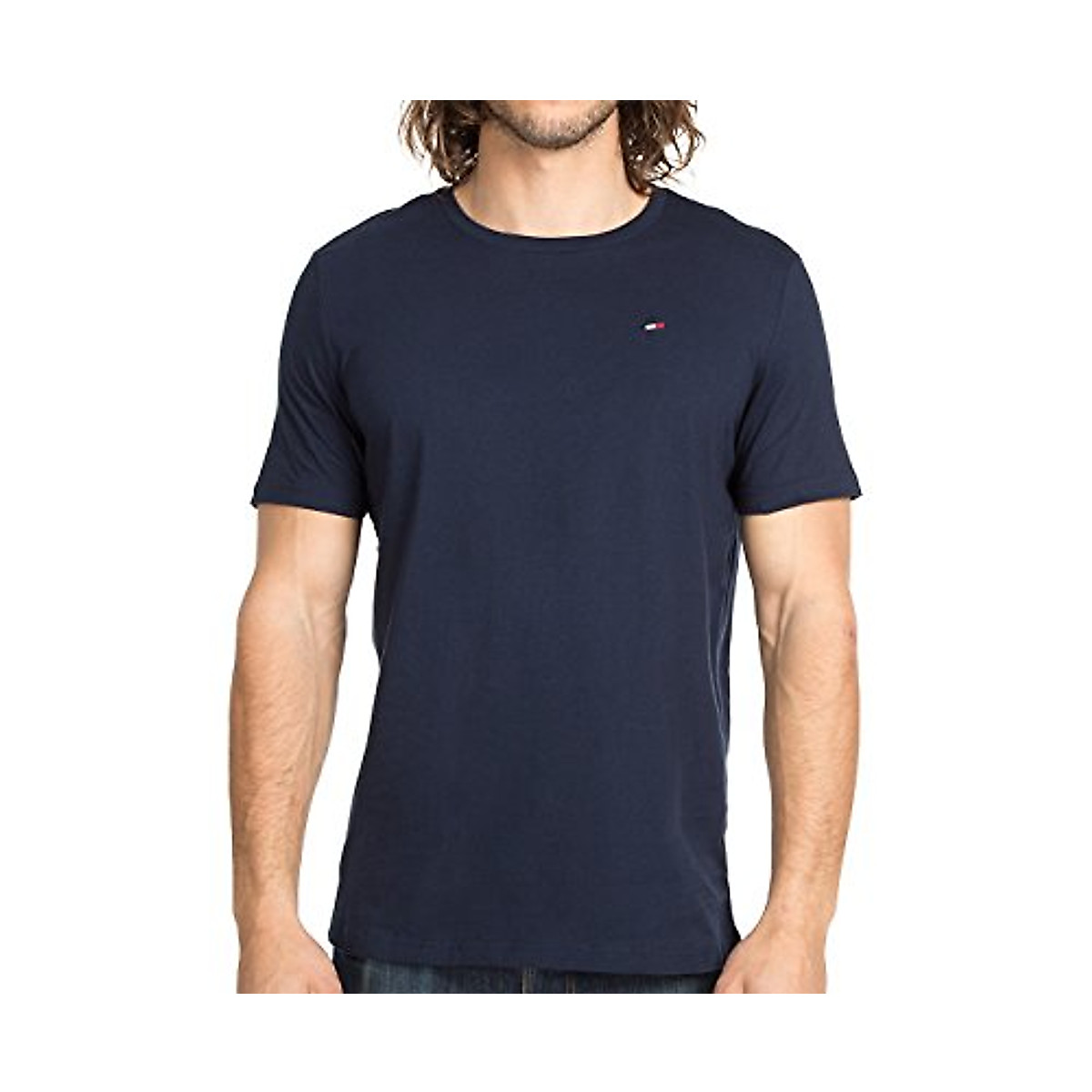 Tommy Hilfiger Men's 2 Pack Flag Crew Neck Tee