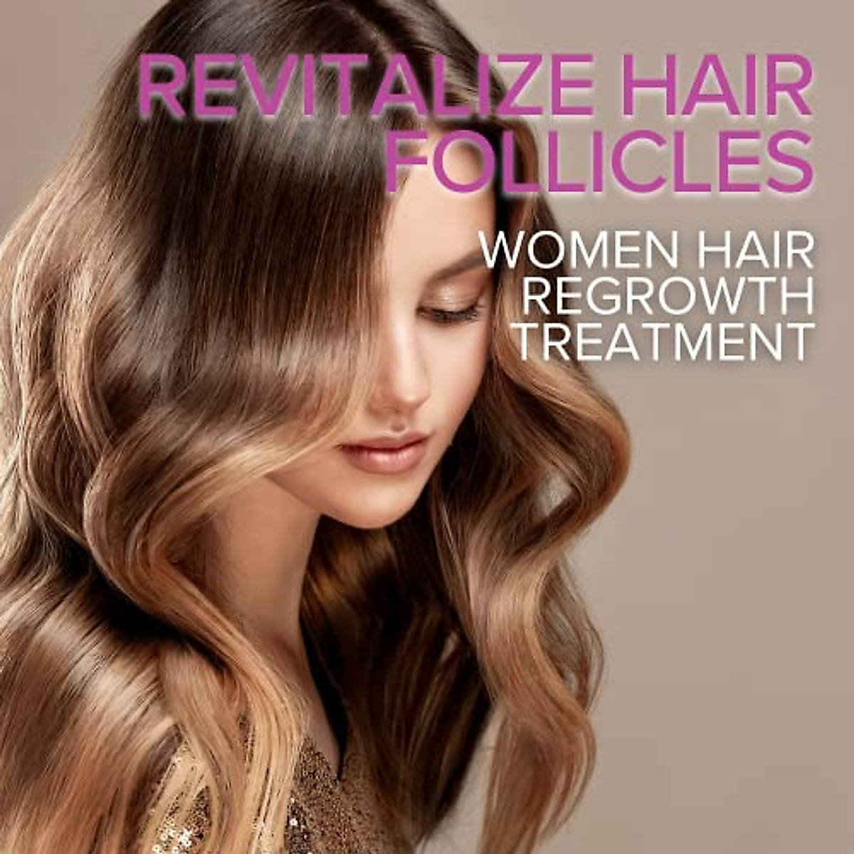 Regoxidine Women's 5% Minoxidil Foam (4-Month Supply) - Women's Minoxidil for Top of Scalp Hair Loss and Thinning Hair - Extra Strength Foam Supports Hair Regrowth in Unscented Topical Aerosol Treatment