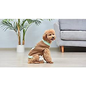 STAR WARS for Pets The Mandalorian Dog Sweater, Medium (M) | The Mandalorian & GROGU Sweater for Dogs | STAR WARS Pet Apparel, STAR WARS Sweater for Dogs