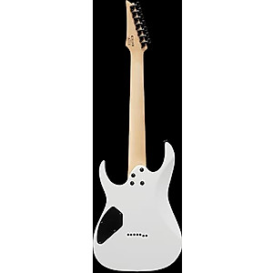 Ibanez GRG 7 String Solid-Body Electric Guitar, Right, White, Full (GRG7221WH)