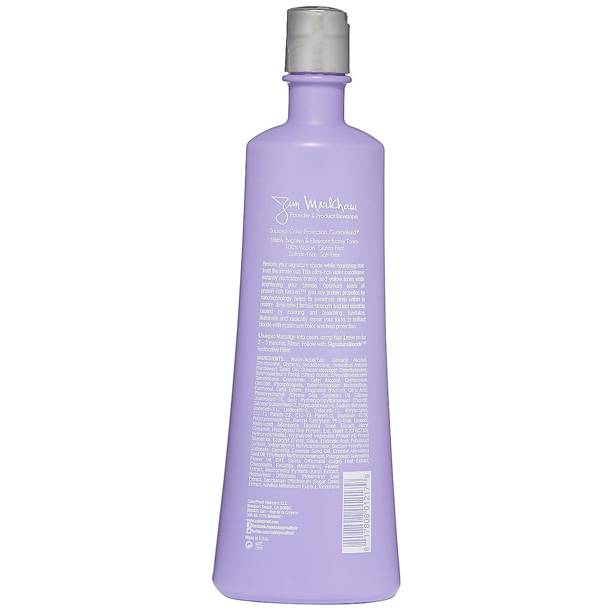 ColorProof Color Care Authority Signature Blonde Violet Conditioner, 25.4 fl. Oz.
