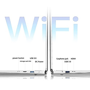 VINGVO 2 in 1 Laptop 360 Degree Rotation 13.3 Inch Laptop Touch Screen 1920 X 1080 for Office (16+512G US Plug)