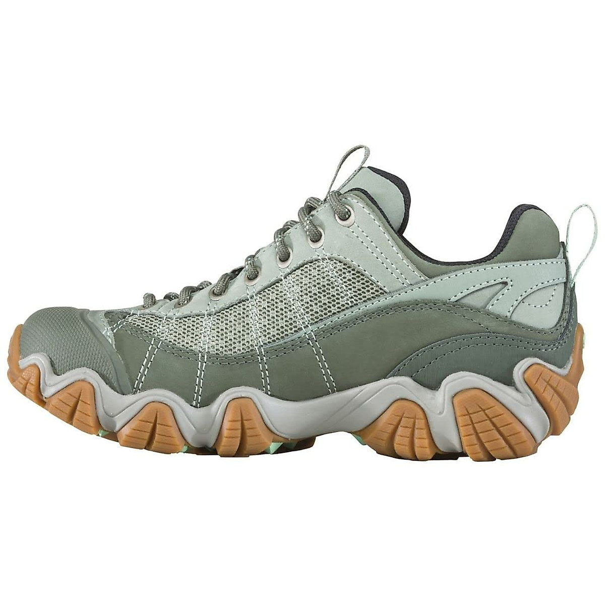 Oboz Firebrand Ii Low Waterproof Women's Shoe Pale Moss - 11 Medium