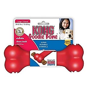 Kong Dog Goodie Bone Red, Medium, (Pack of 2)