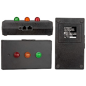 Alzatex Presentation Timer with Red-Yellow-Green Stop Lights