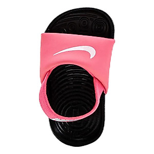 Nike Boy's Aqua-Gear Baby/Toddler Slide, Digital Pink White Black, 21 EU