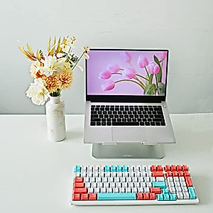 Mandy's 12pcs Pink Artificial Silk Flowers Arrangements Bouquet Boho Style for Wedding Bridal Shower Centerpieces Party Home Decor