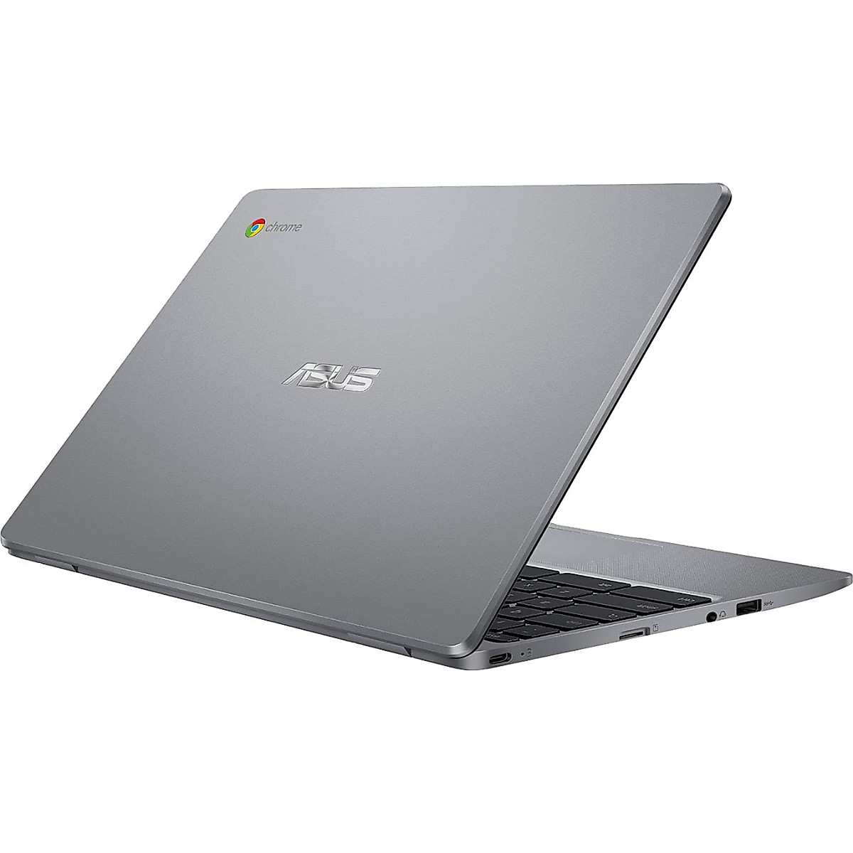 ASUS Chromebook CX22N 11.6-inch HD Non-Touch 32GB eMMC Intel Celeron N3350 (4GB RAM, Intel UHD Graphics, SD Card Reader) Grey, CX22NA-211.BB01