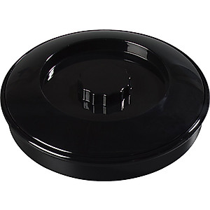 CFS 047503 Stackable Tortilla Server w/Lid, 7-1/4" / 2", Black