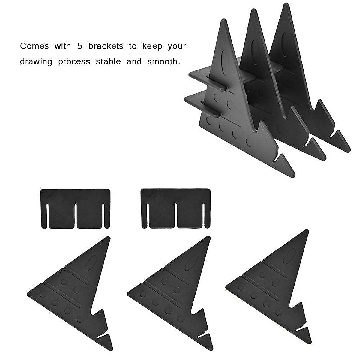 DIY Drawing Tracing Pad, Acrylic Comic Reflection Drawing Optical Drawing Board, Mobile Phone Tablet Computer Projection Copying Station, Kids, Students, Sketching