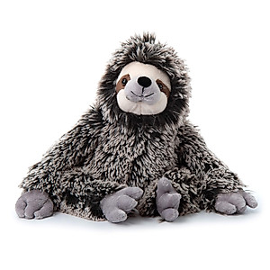 The Petting Zoo Sloth Stuffed Animal, Gifts for Kids, Wild Onez Zoo Animals, Sloth Plush Toy 20 inches