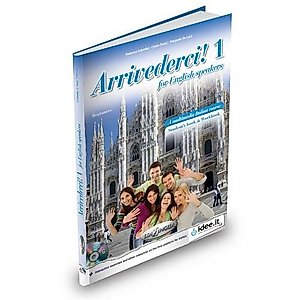 Arrivederci!: Libro + CD Audio 1 - for English Speakers (Italian Edition) (2013-06-30)