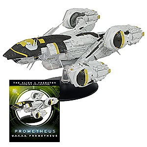 Eaglemoss Hero Collector U.S.C.S.S. Prometheus | Alien & Predator Figures | Model Replica