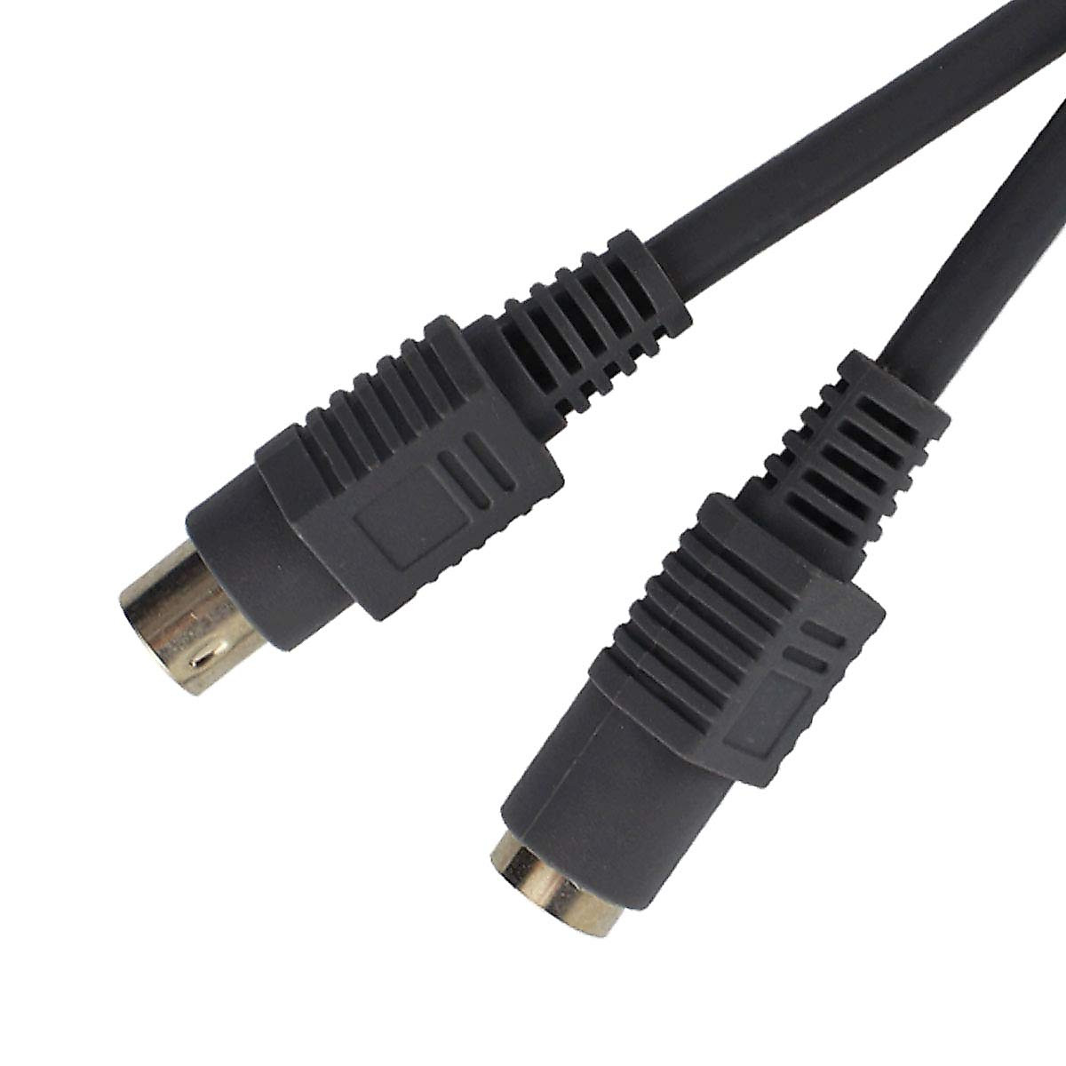 CBA-K01-S07PAR PS2 Keyboard Wedge Cable for Motorola Symbol LS2208 DS4278 6FT Straight