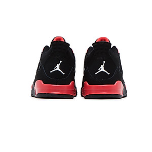 Jordan Preschool Air Jordan 4 Retro PS BQ7669 016 Red Thunder - Size 3Y