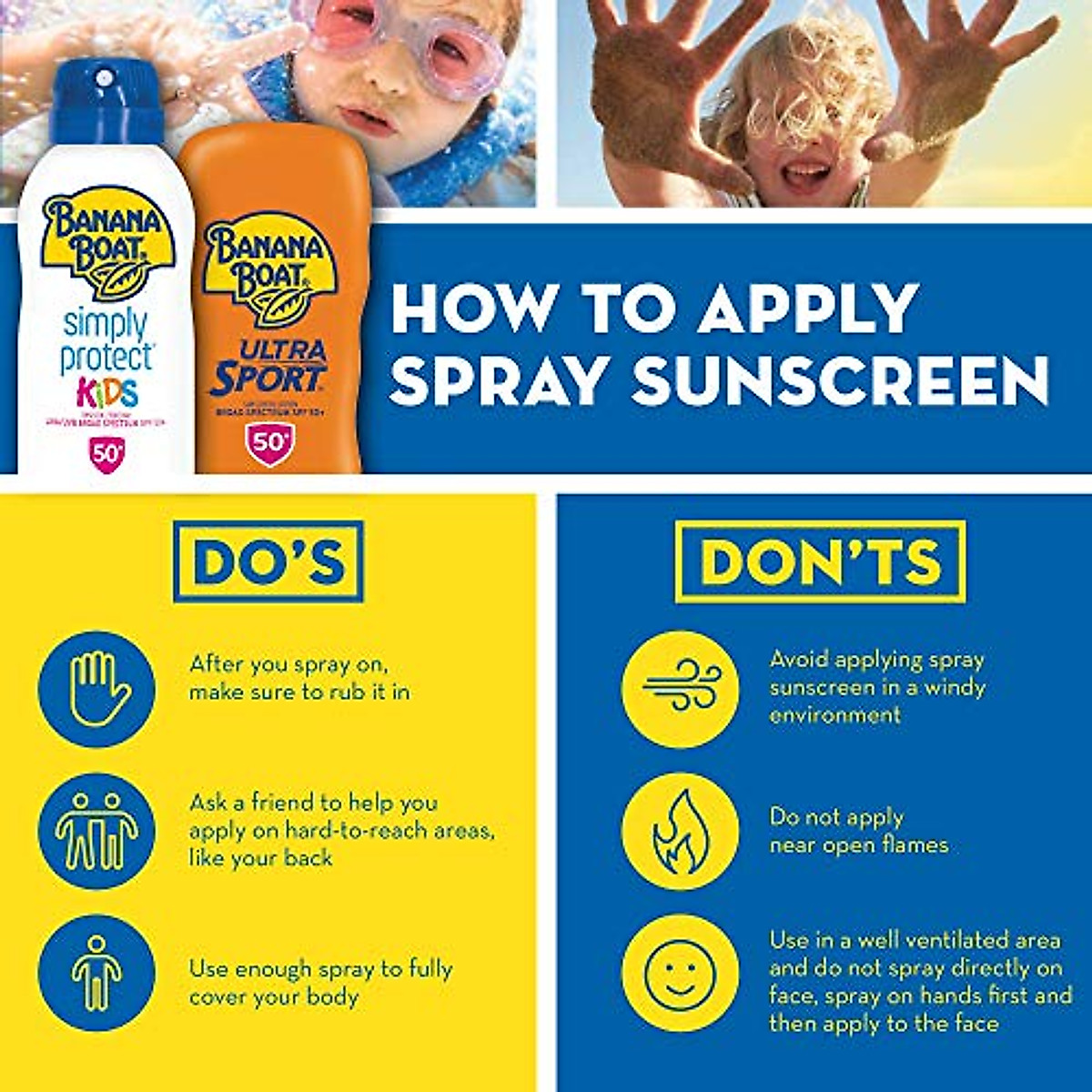Banana Boat Kids Max Protect & Play Lotion Sunscreen SPF 100, 4oz | Childrens Sunscreen, Kids Sunblock Spray, High SPF Sunscreen, Water Resistant Sunscreen for Kids, SPF 100 Sunscreen, 4oz