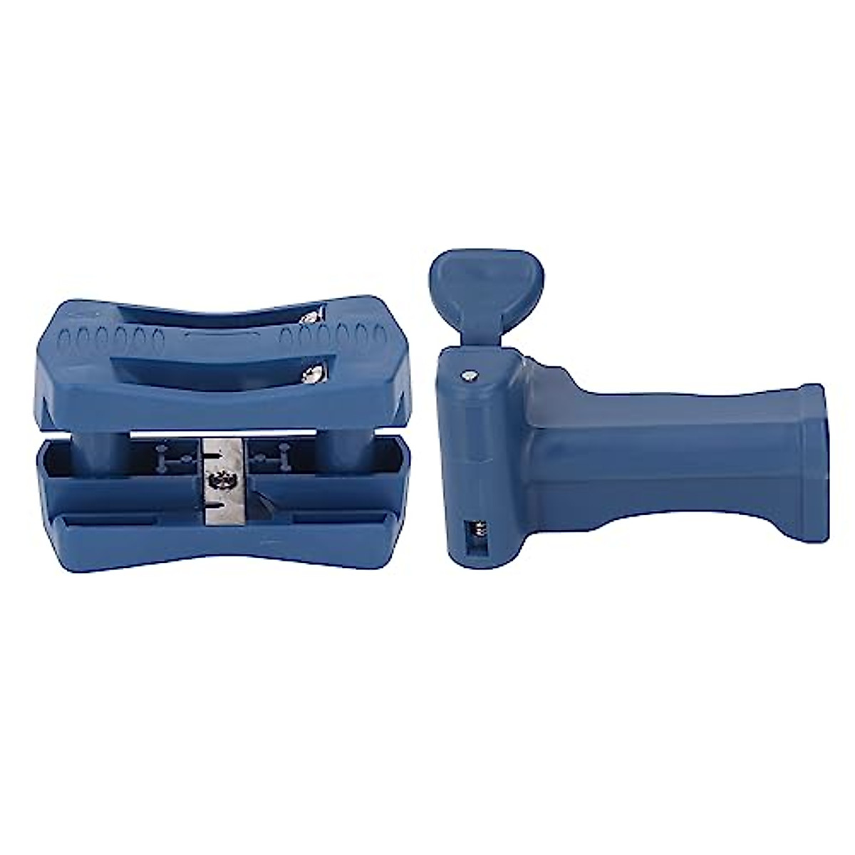 Banding Trimmer,Handle Trimmer Set Professional Steel Blades Woodworking Trimming Knives Set for Panel Furniture Cabinet Manufacturing