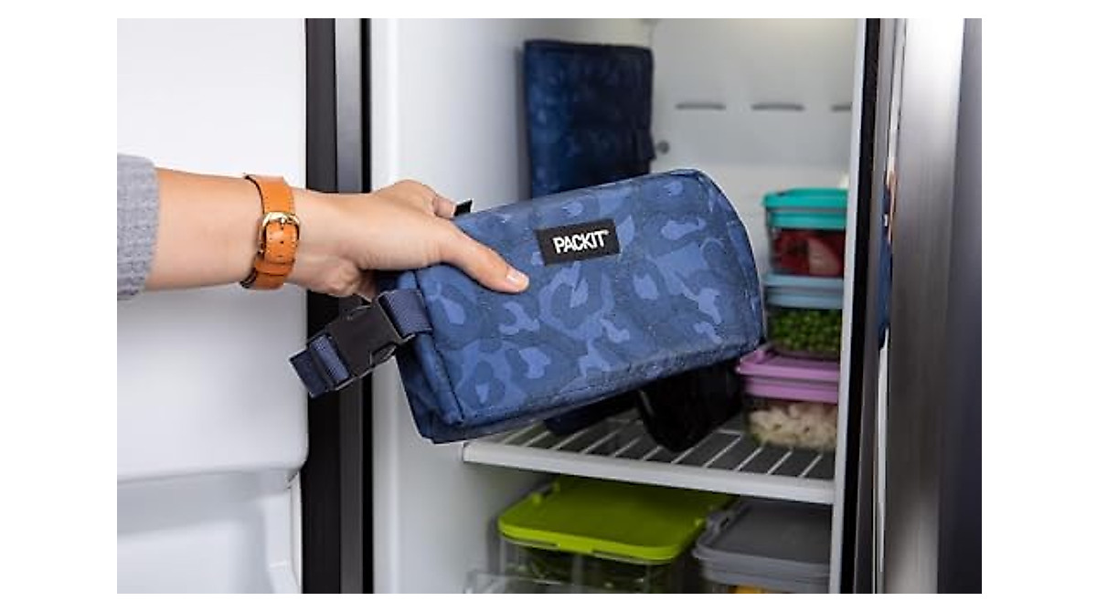 PackIt Freezable Snack Box - Fresh Snacks on the Go
