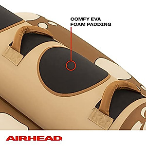 AIRHEAD Towable Animal Tube, Otter, 1-2 Rider Towable Tube for Boating