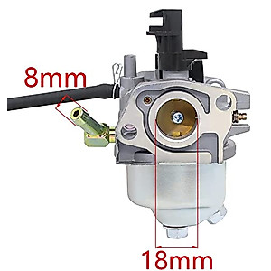 120-4418 Carburetor for Toro 38459 621 QZE Power Clear Snow blower Snow Blower