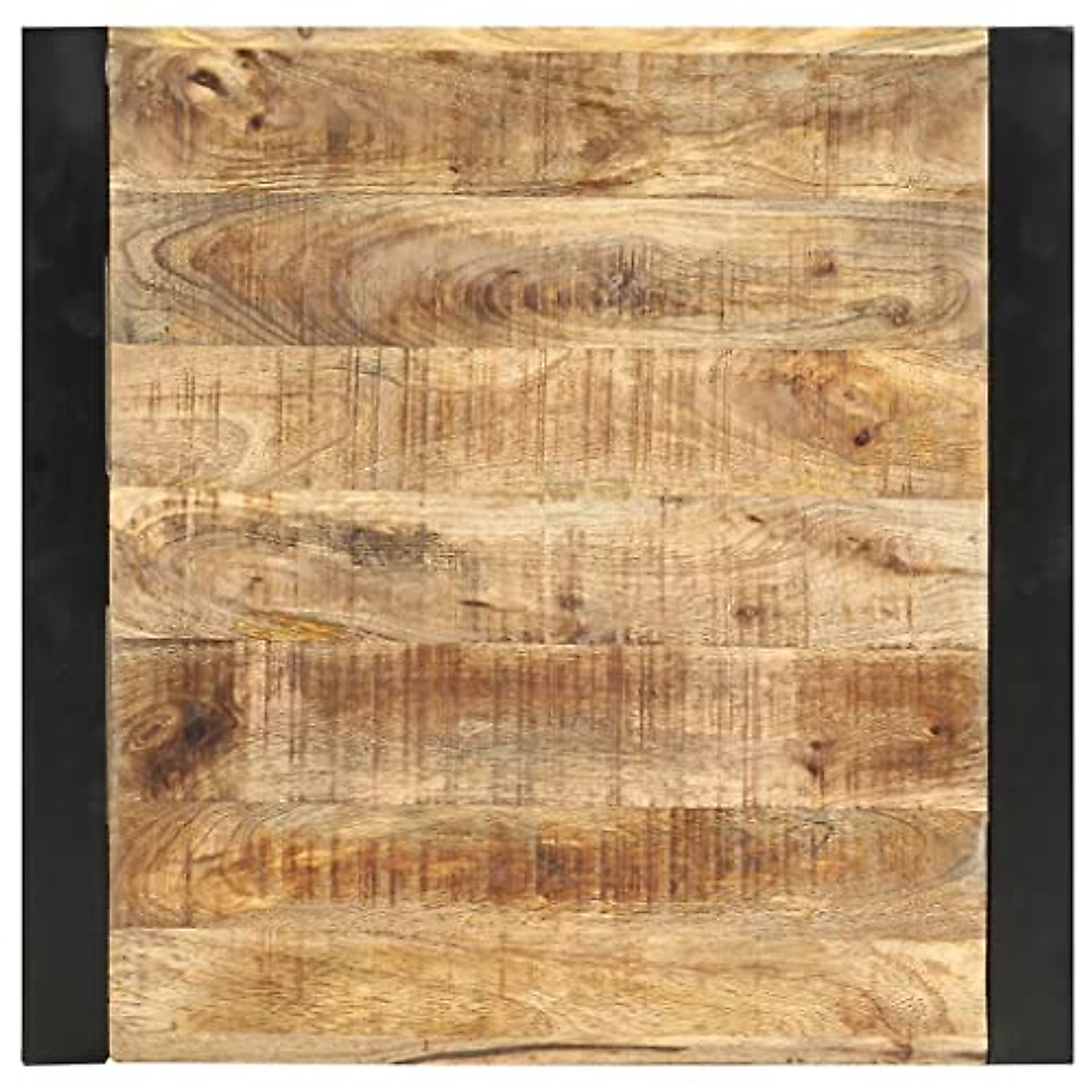 AJSEOYBS Dining Table Mid-Century Vintage Kitchen Table for Person for Dining Room Balcony Cafe Bar,Bar Table 23.6"x23.6"x43.3" Solid Mango Wood