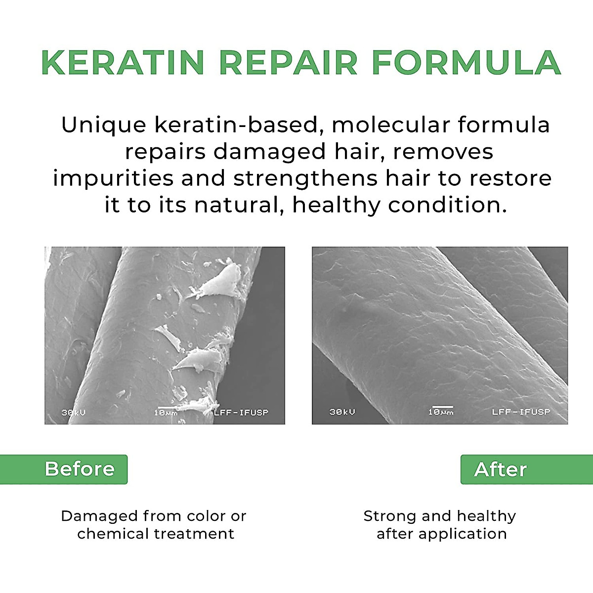 Kashmir Keratin Enriched Conditioner Hydrating Sulfate Paraben Free For All Types Of Hair &Dry Damaged Hair NEW PRESENTATION (32 Fl. Oz)