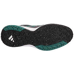 adidas Men's S2G Golf Shoe, Grey/Green/Black, 11 US