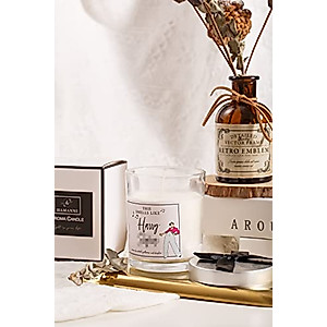 Harry S Candle - Smells Like Harry S Candle, Harry S Merch for Fan,Funny Styles Gifts, Harry's House Scented Candle for Girls, Aesthetic Candle Room Decor-7oz