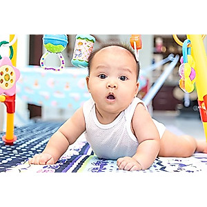 Bambini Mint Thermal Receiving Blanket-30x40