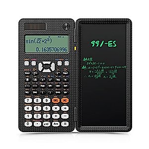 Scientific Calculator Multifunctional Algorithm With LCD Handwriting Pad CPA Exam 991MS Function For Students Accounting Scientific Calculator With Writing Tablet 991MS 991ES 991CNX Functions
