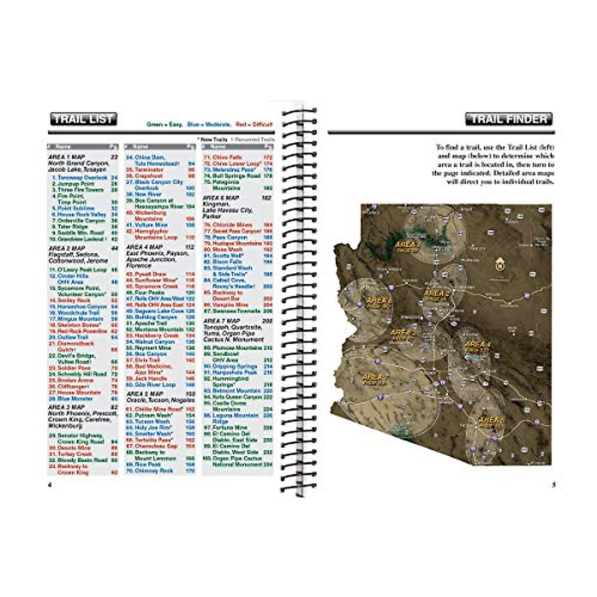 GT Arizona Backroads & 4-Wheel (FunTreks Guidebooks)