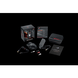 ASUS ROG Sheath Extended Gaming Mouse Pad - Ultra-Smooth Surface for Pixel-Precise Mouse Control | Durable Anti-Fray Stitching | Non-Slip Rubber Base | Light & Portable
