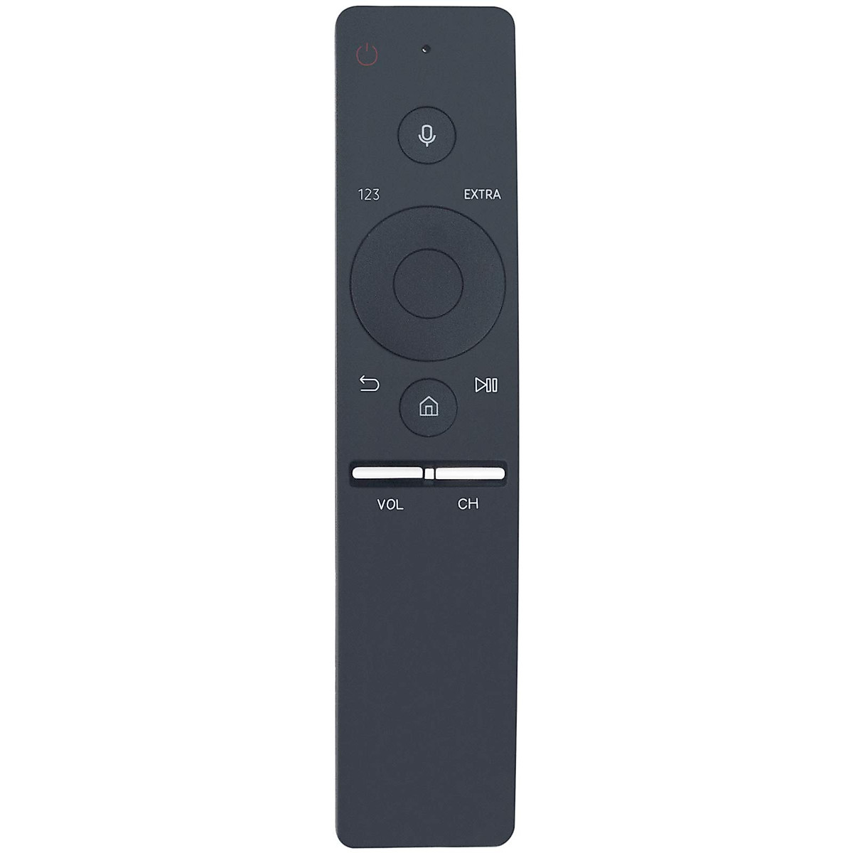 WINFLIKE BN59-01241A Replacement Voice Remote Control fit for Samsung TV UN43KU7500F UN40KU7000FXZA UN49KU7000F UA50KU7000KXXA UN55KU7500F UN60KS8000F UN65KS8000F UN75KS9800F UN78KS9800 UN88KS9800