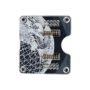 Taidacent ESP8266 Test Stand Burner One-Click Download Support ESP-WROOM-02/02D/02U Hardware Burn in Test Electrical Test Fixtures