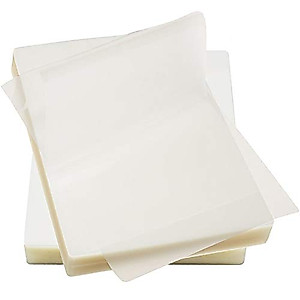 Immuson Thermal Laminating Pouches 8.9 x 11.4, 5 Mil Thickness, Crystal Clear Finish, 100 Pack