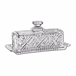 Godinger Dublin Covered Butter Dish