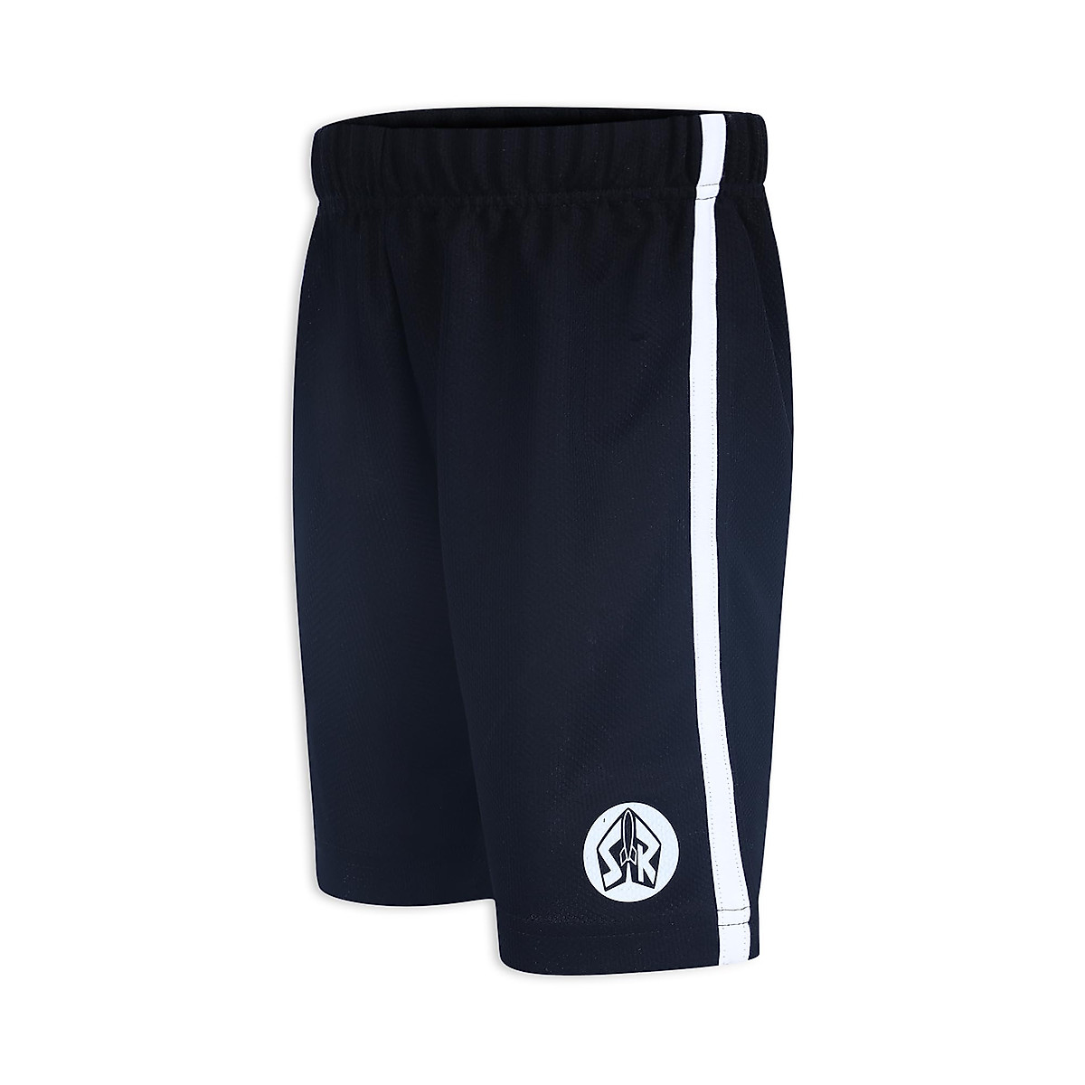 Disney Toy Story Buzz Lightyear Boys’ T-Shirt and Shorts Set for Toddler and Little Kids - White/Black