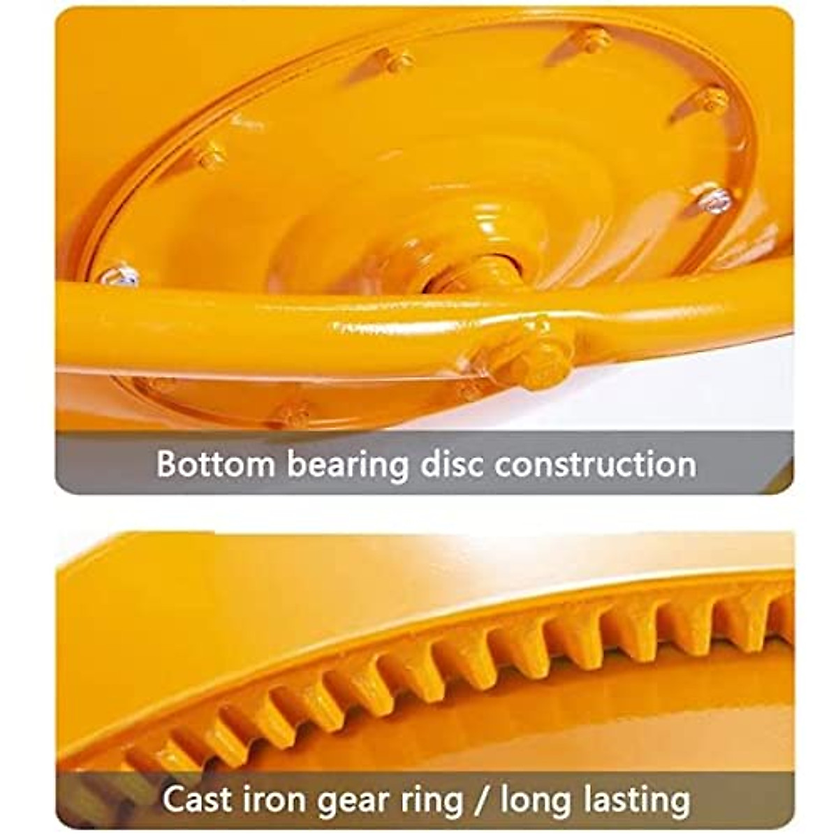 GIVIMO 4.2 CU FT Electric Cement Mixer Electric Concrete Mixer 1/2 HP 120 L Construction Mortar Stone Cement Mixing Machine 30RPM