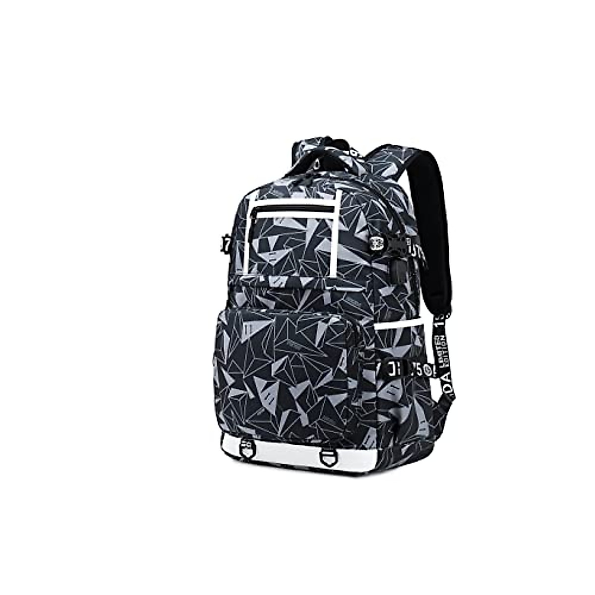 APEX, game accessories, Apex Legends, teenagers, school bags, men and women, backpacks，16 inches