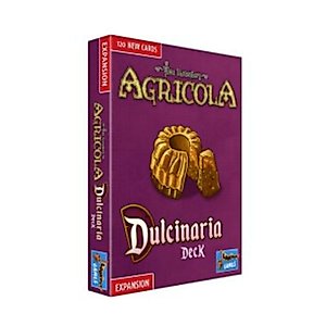 Lookout Games Agricola (Revised Edition) Dulcinaria Deck Expansion | Strategy Game | Farming Game for Adults and Teens | Advanced Board Game | Ages 12+ | 1-4 Players | Avg. Playtime 90 Mins | Made