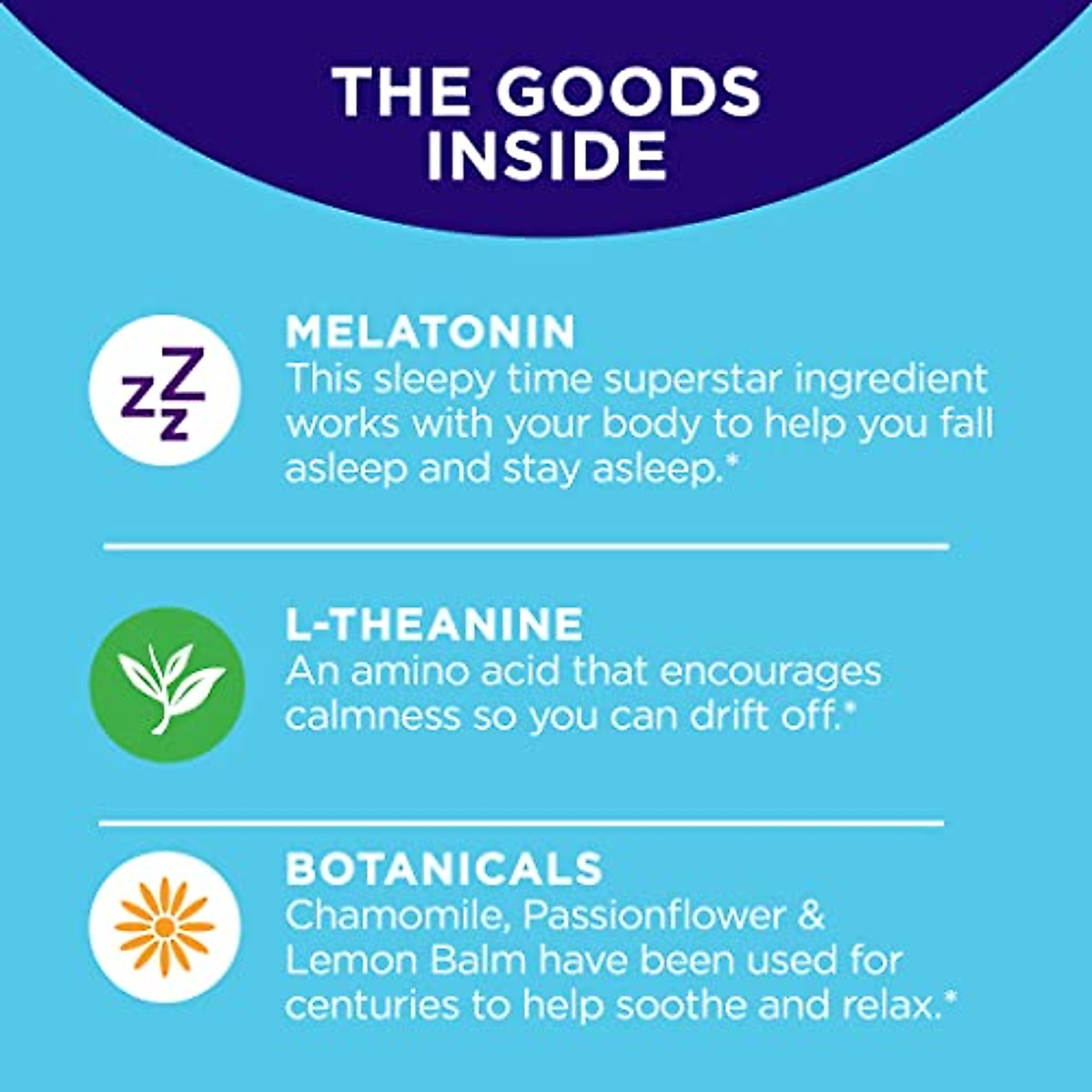 OLLY Extra Strength Sleep Gummy, Occasional Sleep Support, 5 mg Melatonin, L-Theanine, Chamomile, Lemon Balm, Sleep Aid, Blackberry - 60 Count