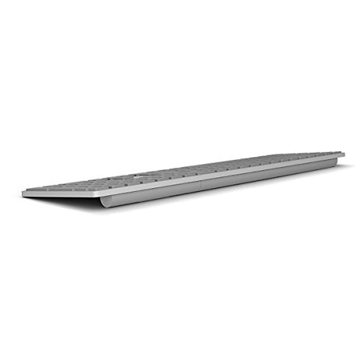 Microsoft Wireless Surface Keyboard, WS2-00025, Silver
