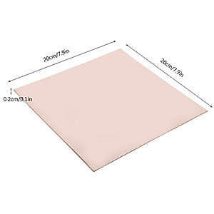 MUNEFE Leather, Vegetable Leather, Hand Tanned Vegetable Leather, Suitable for Crafts Harnesses Home Decoration Knife Sheaths(2.0 Thickness 20 * 20cm)