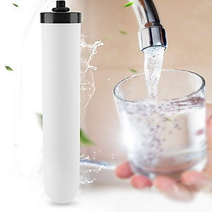 Water Filter Element,Replacement Filter, Ceramic Water Filter Element, Reduces Heavy Metals, Bad Taste For Countertop Gravity Water Filtration Systems