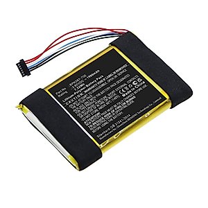 Synergy Digital Credit Card Reader Battery, Compatible with VeriFone BPK087-700-01-A Credit Card Reader, (Li-pol, 3.85V, 1900mAh) Ultra High Capacity, Replacement for VeriFone BPK087-700 Battery