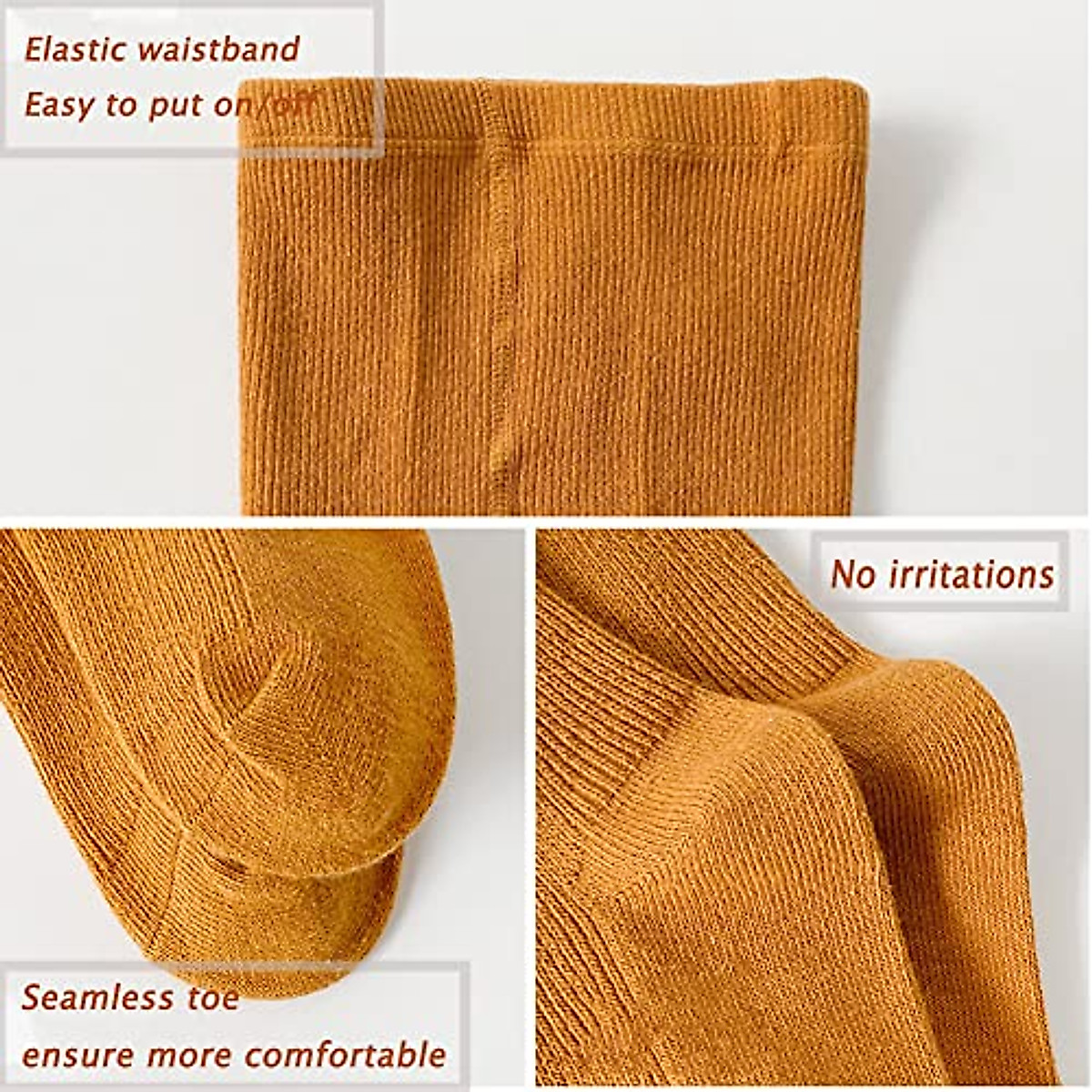 Baby Girls Cotton Tights Cable Knit Leggings Stockings Pants Soft Warm Pantyhose for Toddler Kid 1-6T