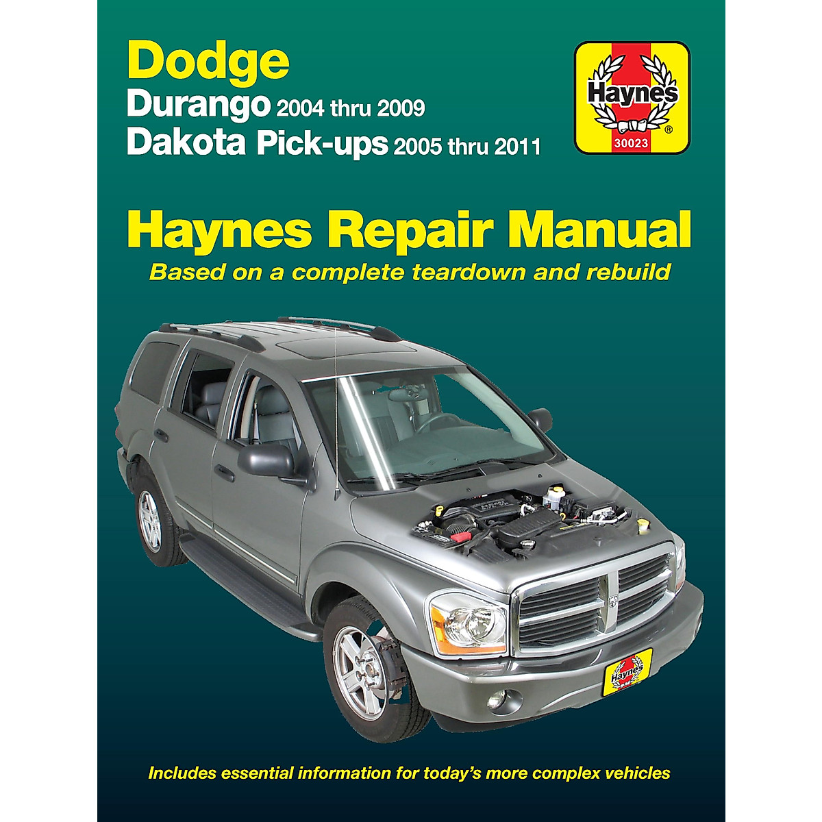 Dodge Durango 2004-2009 Dakota Pickups 2005-2011 (Haynes Repair Manual)